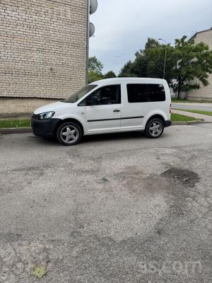 White Volkswagen Caddy 2011 in Rezekne, with an engine capacity of 1.60 L and mileage of 299 thousand km for 2750 €, photo 3 on AUTOMOTO.COM.LV
