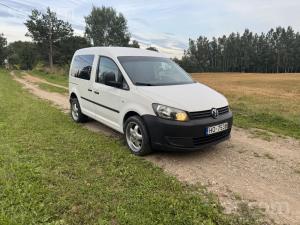 White Volkswagen Caddy 2011 in Rezekne, with an engine capacity of 1.60 L and mileage of 299 thousand km for 2750 €, photo 7 on AUTOMOTO.COM.LV