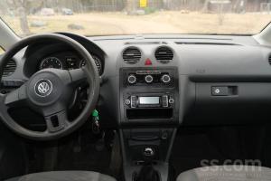 Balts Volkswagen Caddy 2011 Ogre, ar dzinēja tilpumu 1.20 L un nobraukumu 226 tūkst. km par 2000 €, foto 4 vietnē AUTOMOTO.COM.LV