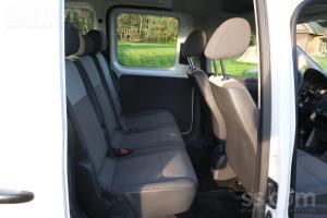 Balts Volkswagen Caddy 2011 Ogre, ar dzinēja tilpumu 1.20 L un nobraukumu 226 tūkst. km par 2000 €, foto 6 vietnē AUTOMOTO.COM.LV