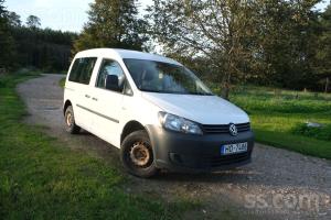 Balts Volkswagen Caddy 2011 Ogre, ar dzinēja tilpumu 1.20 L un nobraukumu 226 tūkst. km par 2000 €, foto  vietnē AUTOMOTO.COM.LV