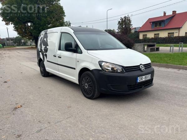 Volkswagen Caddy 2011 Tukums vietnÄ Balts Volkswagen Caddy 2011 Tukums, ar dzinÄja tilpumu 1.60 L un nobraukumu 0 tÅ«kst. km par 4000 ā¬, foto 1 vietnÄ AUTOMOTO.COM.LV