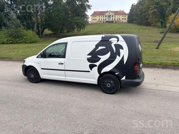 Volkswagen Caddy 2011 Tukums vietnÄ Balts Volkswagen Caddy 2011 Tukums, ar dzinÄja tilpumu 1.60 L un nobraukumu 0 tÅ«kst. km par 4000 ā¬, foto 4 vietnÄ AUTOMOTO.COM.LV