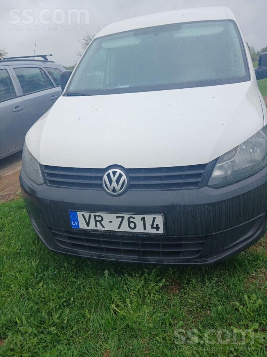 Balts Volkswagen Caddy 2012 Preiļi, ar dzinēja tilpumu 1.60 L un nobraukumu 436 tūkst. km par 2600 €, foto 6 vietnē AUTOMOTO.COM.LV