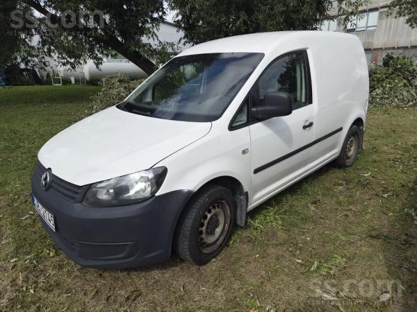 Volkswagen Caddy 2013 Rīga vietnē Balts Volkswagen Caddy 2013 Rīga, ar dzinēja tilpumu 1.60 L un nobraukumu 380 tūkst. km par 1790 €, foto 1 vietnē AUTOMOTO.COM.LV