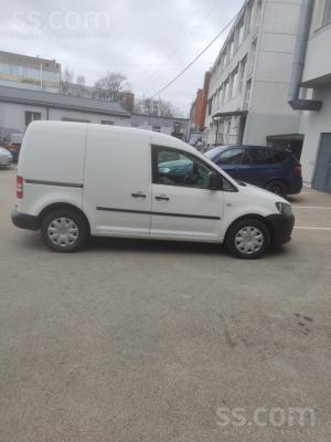 Balts Volkswagen Caddy 2014 Rīga, ar dzinēja tilpumu 1.60 L un nobraukumu 281 tūkst. km par 4700 €, foto 4 vietnē AUTOMOTO.COM.LV