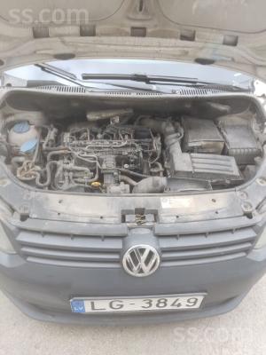 Balts Volkswagen Caddy 2014 Rīga, ar dzinēja tilpumu 1.60 L un nobraukumu 281 tūkst. km par 4700 €, foto 7 vietnē AUTOMOTO.COM.LV