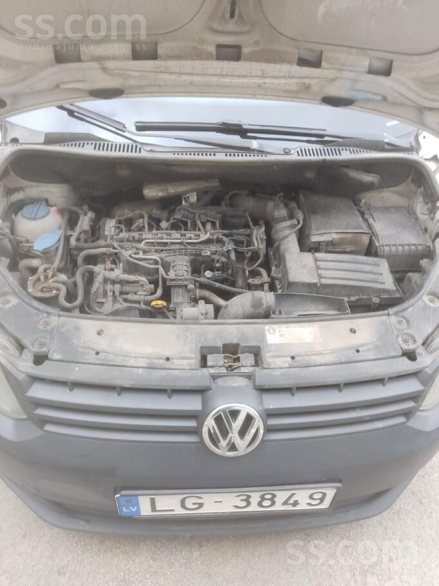 Balts Volkswagen Caddy 2014 Rīga, ar dzinēja tilpumu 1.60 L un nobraukumu 281 tūkst. km par 4700 €, foto 7 vietnē AUTOMOTO.COM.LV