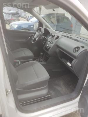 Balts Volkswagen Caddy 2014 Rīga, ar dzinēja tilpumu 1.60 L un nobraukumu 281 tūkst. km par 4700 €, foto 9 vietnē AUTOMOTO.COM.LV