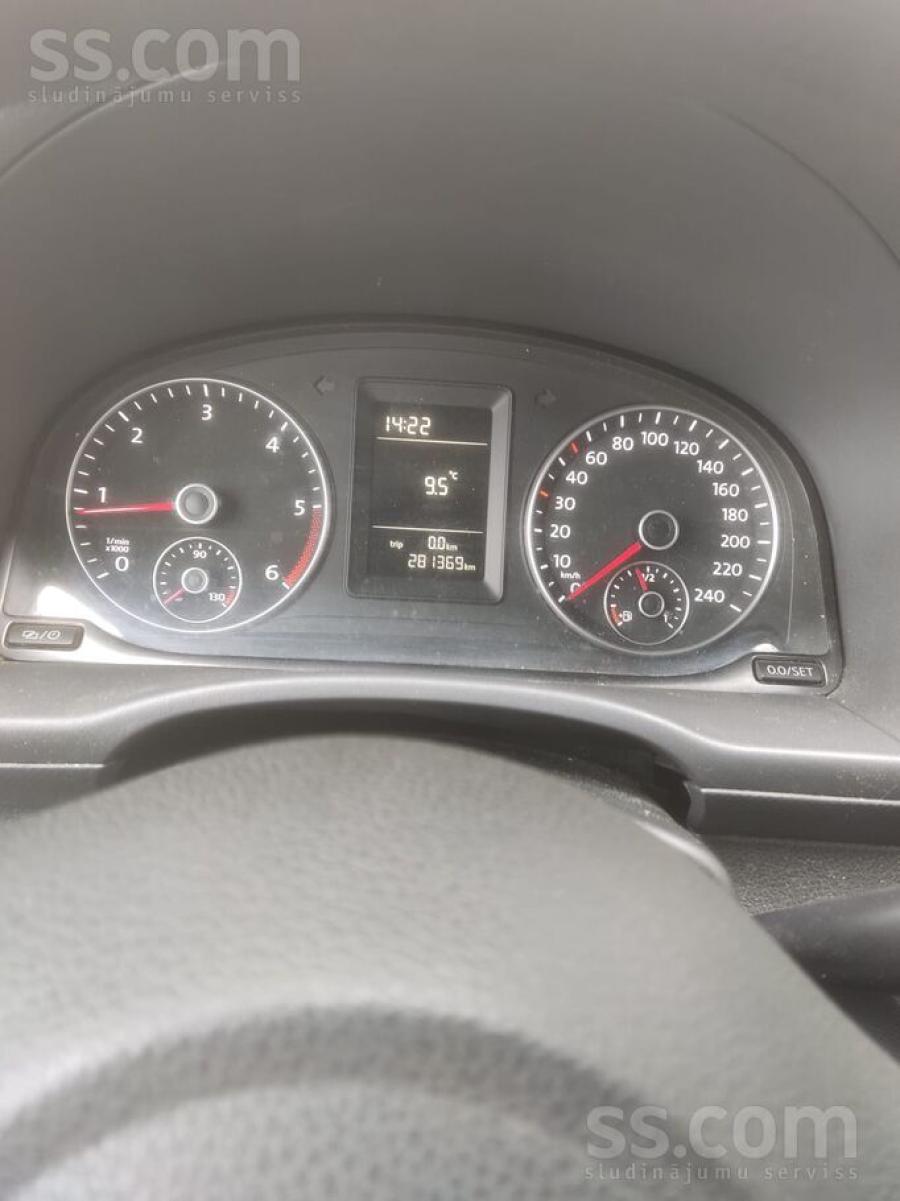 Balts Volkswagen Caddy 2014 Rīga, ar dzinēja tilpumu 1.60 L un nobraukumu 281 tūkst. km par 4700 €, foto 10 vietnē AUTOMOTO.COM.LV