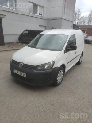 Balts Volkswagen Caddy 2014 Rīga, ar dzinēja tilpumu 1.60 L un nobraukumu 281 tūkst. km par 4700 €, foto 3 vietnē AUTOMOTO.COM.LV