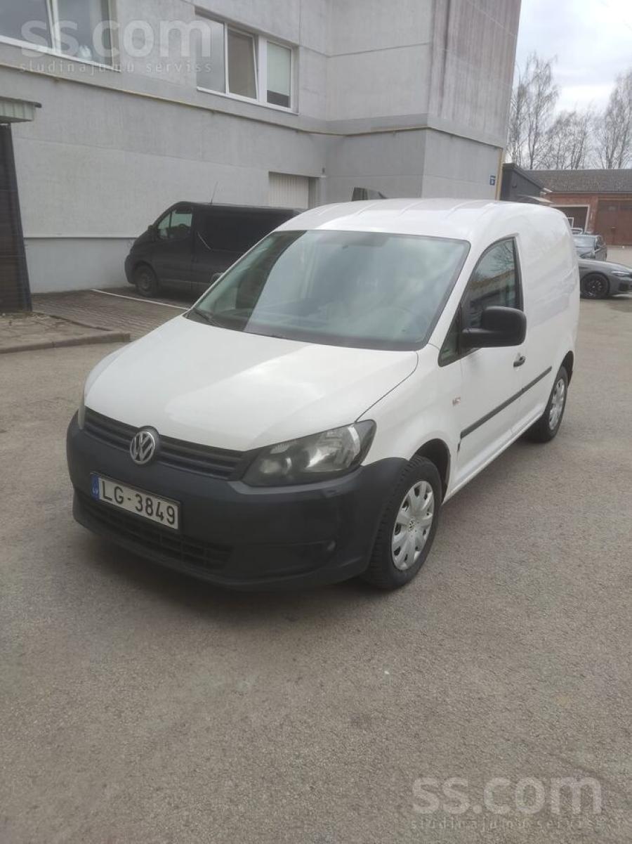 Balts Volkswagen Caddy 2014 Rīga, ar dzinēja tilpumu 1.60 L un nobraukumu 281 tūkst. km par 4700 €, foto 3 vietnē AUTOMOTO.COM.LV