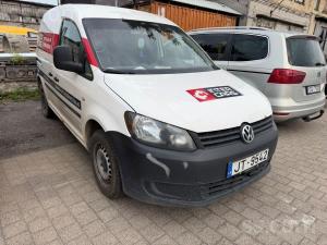 Balts Volkswagen Caddy 2014 Rīga, ar dzinēja tilpumu 1.60 L un nobraukumu 340 tūkst. km par 2850 €, foto  vietnē AUTOMOTO.COM.LV