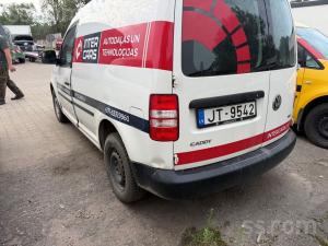 Balts Volkswagen Caddy 2014 Rīga, ar dzinēja tilpumu 1.60 L un nobraukumu 340 tūkst. km par 2850 €, foto 4 vietnē AUTOMOTO.COM.LV