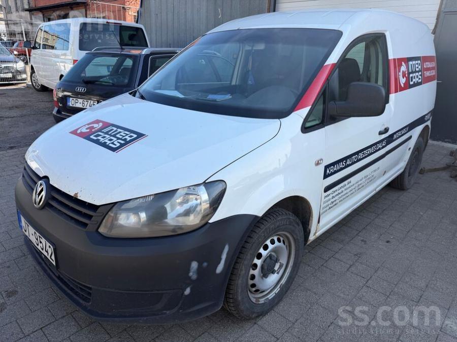 Balts Volkswagen Caddy 2014 Rīga, ar dzinēja tilpumu 1.60 L un nobraukumu 341 tūkst. km par 2750 €, foto 3 vietnē AUTOMOTO.COM.LV