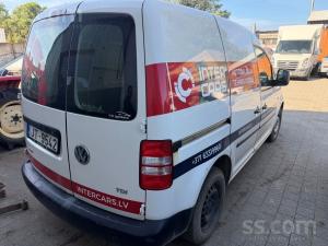 Balts Volkswagen Caddy 2014 Rīga, ar dzinēja tilpumu 1.60 L un nobraukumu 341 tūkst. km par 2750 €, foto 5 vietnē AUTOMOTO.COM.LV