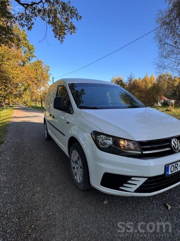 Balts Volkswagen Caddy 2015 Jelgava, ar dzinēja tilpumu 1.60 L un nobraukumu 359 tūkst. km par 5350 €, foto 4 vietnē AUTOMOTO.COM.LV