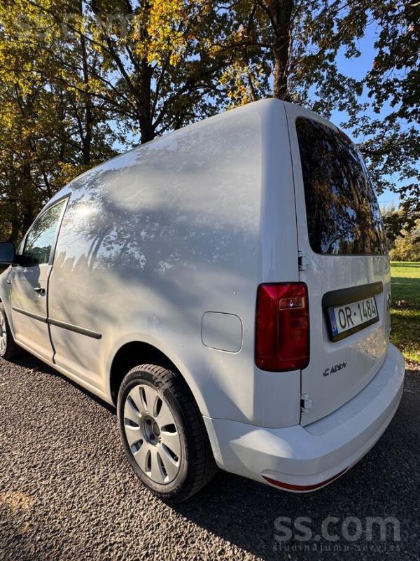 Balts Volkswagen Caddy 2015 Jelgava, ar dzinēja tilpumu 1.60 L un nobraukumu 359 tūkst. km par 5350 €, foto 5 vietnē AUTOMOTO.COM.LV