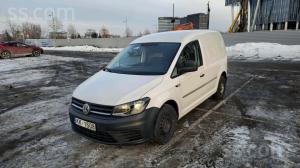 White Volkswagen Caddy 2016 in Riga, with an engine capacity of 2.00 L and mileage of 179 thousand km for 7200 €, photo  on AUTOMOTO.COM.LV