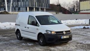White Volkswagen Caddy 2016 in Riga, with an engine capacity of 2.00 L and mileage of 179 thousand km for 7200 €, photo 4 on AUTOMOTO.COM.LV