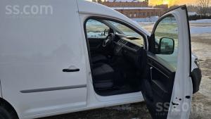 White Volkswagen Caddy 2016 in Riga, with an engine capacity of 2.00 L and mileage of 179 thousand km for 7200 €, photo 11 on AUTOMOTO.COM.LV