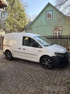 Balts Volkswagen Caddy 2016 Jūrmala, ar dzinēja tilpumu 2.00 L un nobraukumu 185 tūkst. km par 6900 €, foto 3 vietnē AUTOMOTO.COM.LV