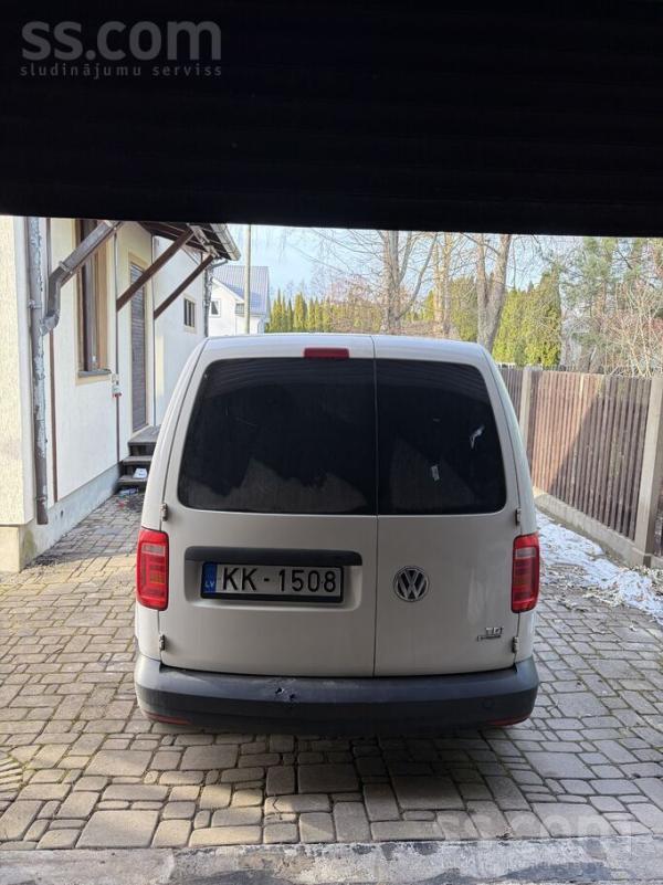 Balts Volkswagen Caddy 2016 Jūrmala, ar dzinēja tilpumu 2.00 L un nobraukumu 185 tūkst. km par 6900 €, foto 3 vietnē AUTOMOTO.COM.LV