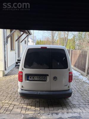 Balts Volkswagen Caddy 2016 Jūrmala, ar dzinēja tilpumu 2.00 L un nobraukumu 185 tūkst. km par 6900 €, foto 4 vietnē AUTOMOTO.COM.LV