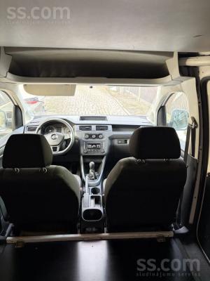 Balts Volkswagen Caddy 2016 Jūrmala, ar dzinēja tilpumu 2.00 L un nobraukumu 185 tūkst. km par 6900 €, foto 6 vietnē AUTOMOTO.COM.LV