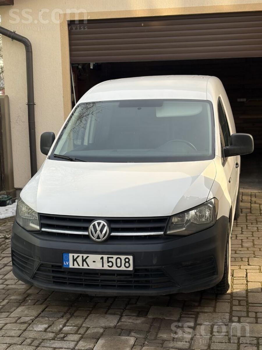 Balts Volkswagen Caddy 2016 Jūrmala, ar dzinēja tilpumu 2.00 L un nobraukumu 185 tūkst. km par 6900 €, foto 7 vietnē AUTOMOTO.COM.LV