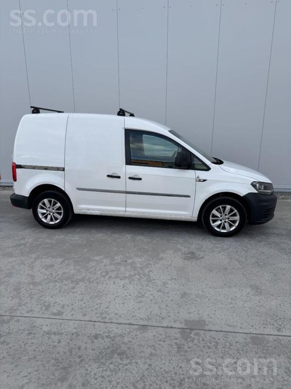 Balts Volkswagen Caddy 2016 Rīga, ar dzinēja tilpumu 2.00 L un nobraukumu 190 tūkst. km par 5100 €, foto 5 vietnē AUTOMOTO.COM.LV
