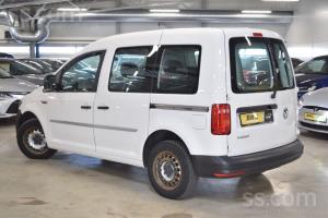 Balts Volkswagen Caddy 2017 Rīga, ar dzinēja tilpumu 2.00 L un nobraukumu 160 tūkst. km par 7500 €, foto 3 vietnē AUTOMOTO.COM.LV