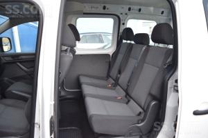 Balts Volkswagen Caddy 2017 Rīga, ar dzinēja tilpumu 2.00 L un nobraukumu 160 tūkst. km par 7500 €, foto 4 vietnē AUTOMOTO.COM.LV