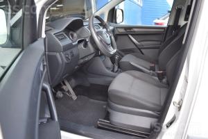 Balts Volkswagen Caddy 2017 Rīga, ar dzinēja tilpumu 2.00 L un nobraukumu 160 tūkst. km par 7500 €, foto 6 vietnē AUTOMOTO.COM.LV