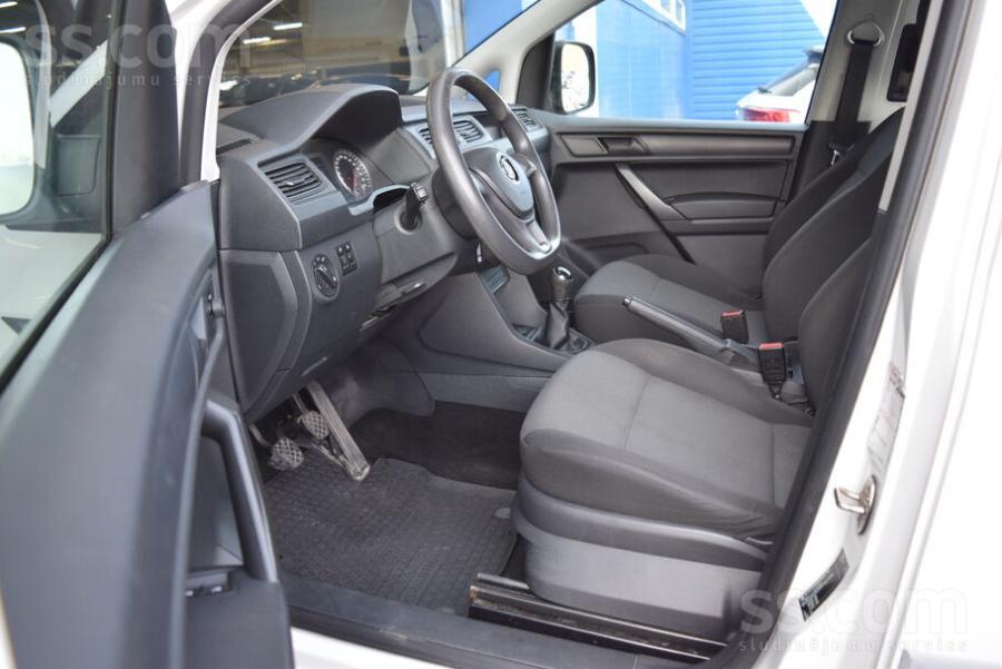 Balts Volkswagen Caddy 2017 Rīga, ar dzinēja tilpumu 2.00 L un nobraukumu 160 tūkst. km par 7500 €, foto 6 vietnē AUTOMOTO.COM.LV