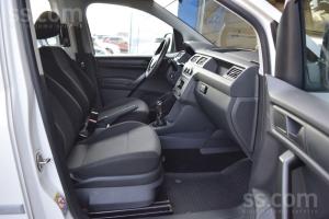 Balts Volkswagen Caddy 2017 Rīga, ar dzinēja tilpumu 2.00 L un nobraukumu 160 tūkst. km par 7500 €, foto 9 vietnē AUTOMOTO.COM.LV
