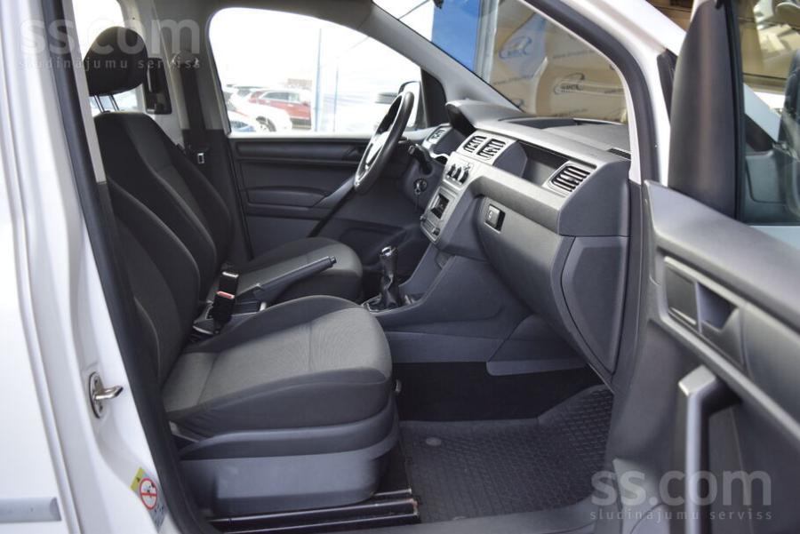 Balts Volkswagen Caddy 2017 Rīga, ar dzinēja tilpumu 2.00 L un nobraukumu 160 tūkst. km par 7500 €, foto 9 vietnē AUTOMOTO.COM.LV
