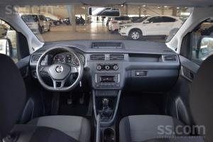 Balts Volkswagen Caddy 2017 Rīga, ar dzinēja tilpumu 2.00 L un nobraukumu 160 tūkst. km par 7500 €, foto 10 vietnē AUTOMOTO.COM.LV