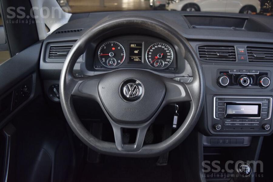 Balts Volkswagen Caddy 2017 Rīga, ar dzinēja tilpumu 2.00 L un nobraukumu 160 tūkst. km par 7500 €, foto 11 vietnē AUTOMOTO.COM.LV