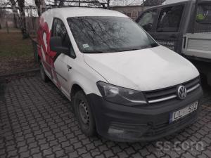 Balts Volkswagen Caddy 2018 Ventspils, ar dzinēja tilpumu 2.00 L un nobraukumu 309 tūkst. km par 2400 €, foto 2 vietnē AUTOMOTO.COM.LV