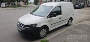 Белый Фольксваген Кадди 2018 в Рига, объемом двигателя 2.00 л и пробегом 135 тыс. км за 8990 €, фото  на AUTOMOTO.COM.LV