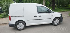 Balts Volkswagen Caddy 2018 Rīga, ar dzinēja tilpumu 2.00 L un nobraukumu 135 tūkst. km par 8990 €, foto 3 vietnē AUTOMOTO.COM.LV