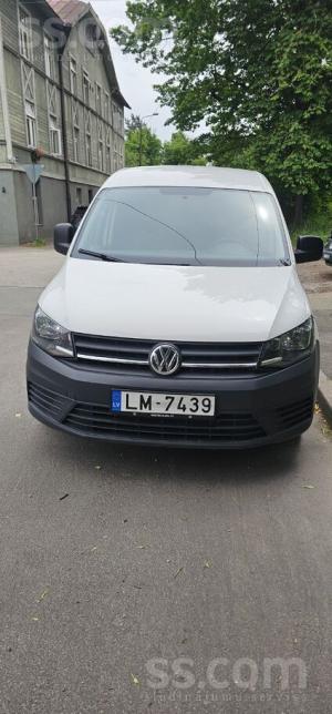 Balts Volkswagen Caddy 2018 Rīga, ar dzinēja tilpumu 2.00 L un nobraukumu 135 tūkst. km par 8990 €, foto 4 vietnē AUTOMOTO.COM.LV
