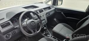 Balts Volkswagen Caddy 2018 Rīga, ar dzinēja tilpumu 2.00 L un nobraukumu 135 tūkst. km par 8990 €, foto 5 vietnē AUTOMOTO.COM.LV