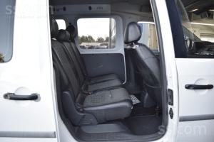White Volkswagen Caddy 2018 in Riga, with an engine capacity of 2.00 L and mileage of 355 thousand km for 4900 €, photo 4 on AUTOMOTO.COM.LV