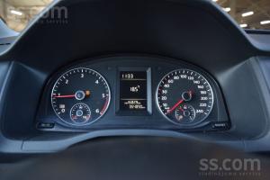 White Volkswagen Caddy 2018 in Riga, with an engine capacity of 2.00 L and mileage of 355 thousand km for 4900 €, photo 6 on AUTOMOTO.COM.LV