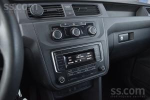 White Volkswagen Caddy 2018 in Riga, with an engine capacity of 2.00 L and mileage of 355 thousand km for 4900 €, photo 7 on AUTOMOTO.COM.LV
