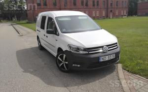 Balts Volkswagen Caddy 2018 Liepāja, ar dzinēja tilpumu 2.00 L un nobraukumu 188 tūkst. km par 11900 €, foto 5 vietnē AUTOMOTO.COM.LV
