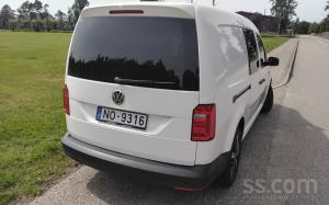 Balts Volkswagen Caddy 2018 Liepāja, ar dzinēja tilpumu 2.00 L un nobraukumu 188 tūkst. km par 11900 €, foto 6 vietnē AUTOMOTO.COM.LV