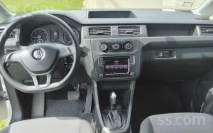 Balts Volkswagen Caddy 2018 Liepāja, ar dzinēja tilpumu 2.00 L un nobraukumu 188 tūkst. km par 11900 €, foto 7 vietnē AUTOMOTO.COM.LV